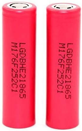 HE2 18650 Grade A Lithium-ion Battery (2500mAh, 20A, 3.6V) LGDBHE21865 ...