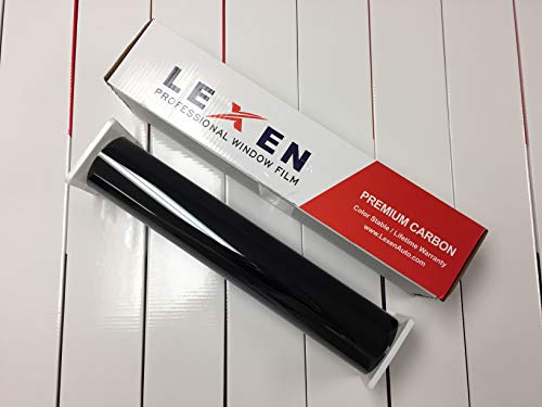 LEXEN 2Ply Premium Carbon 20" X 100FT Roll Window Tint Film Auto Car ...
