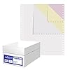 Alliance Continuous Carbonless Computer Paper 9.5 x 11, Blank Left and ...