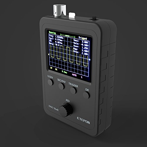 ETEPON-Digital-Oszilloskop-Kit-DSO-Shell-24TFT-mit-BNC-Clip-Kabel-Sonde ...