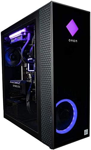 CUK OMEN 30L Gaming Desktop (Intel Core i9, 32GB RAM, 1TB NVMe SSD + 2TB HDD, NVIDIA GeForce RTX ...