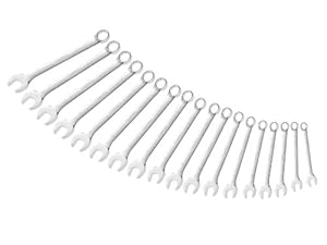 Britool E113240B Combination Spanner Set (18 Pieces): Amazon.co.uk: DIY ...
