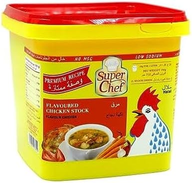 SUPER CHEF CHICKEN STOCK POWDER 750 GM price in Saudi Arabia | Amazon ...
