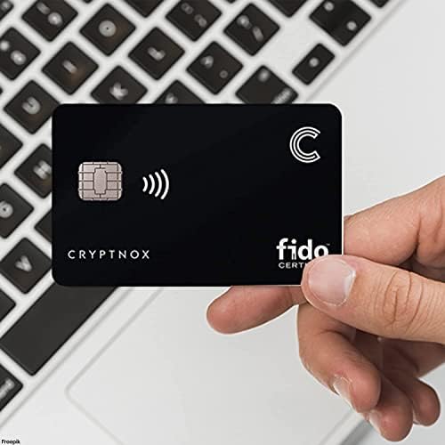 سعر Cryptnox FIDO2 Security Key Smart Card with Physical 2FA and U2F ...