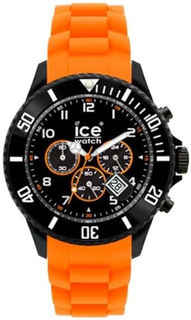 ICE-Watch - Montre Mixte - Quartz Analogique - Ice-Chrono - Black ...