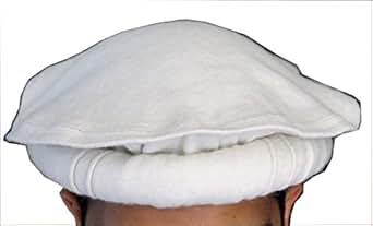 Amazon.com: 100% wool Handmade Chitrali Cap/Afghani Pakol (Hat) from ...