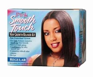 Amazon.com : Luster's Pink Regular Smooth Touch New Growth No-Lye ...
