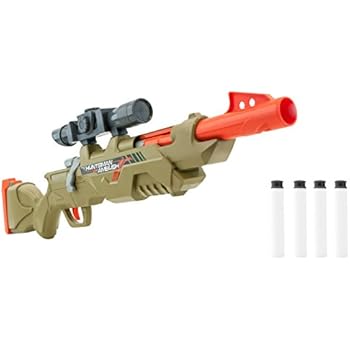 Amazon.com: LANARD Huntsman Alpha-Ambush Rifle Toy: Toys & Games