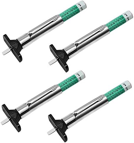 Thread Checker Yarlung 50-Pack Tire Tread Gauges - Color-Coded Safety ...