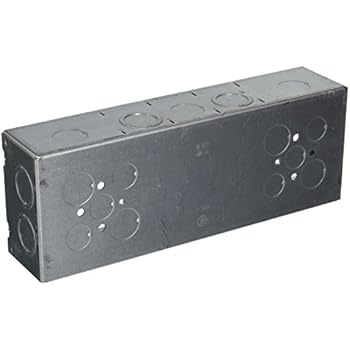 Hubbell-Raco 944 (5) Gang 2-1/2-Inch Deep Welded Gang Electrical Box ...