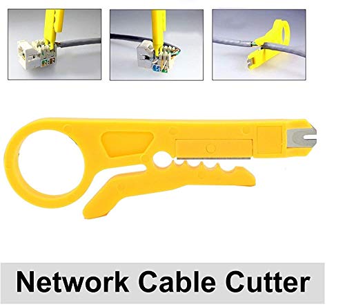 Buy FEDUS Rj45 Rj11 Crimping Tool, KD-1 Professional Punch Down Tool ...