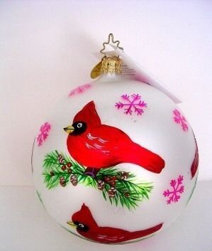 Cardinal Christmas Ornaments