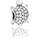 Pandora Damen-Bead Schildkröte 925 Sterlingsilber KASI 79158: Pandora ...