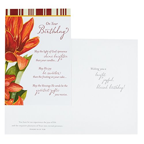 DaySpring - Inspirational Boxed Cards - Birthday - Beautiful Sentiments ...