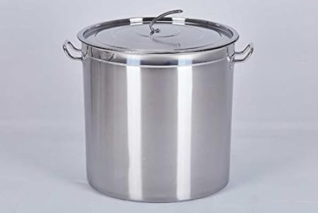 Euro Tische Gastronomie Topf Kochtopf aus Edelstahl 50x50cm (100L ...