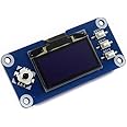 Amazon.com: Waveshare 1.3inch OLED Display HAT for Raspberry Pi 128x64 Pixels with Embedded ...