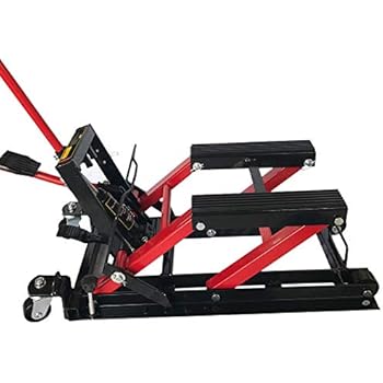 Amazon.com: Roadstar 1500LB Motorcycle Bike Lift ATV Hoist Jack Stand ...