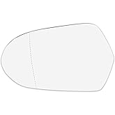 Amazon.com: X AUTOHAUX Car Rearview Mirror Glass Replacement with ...