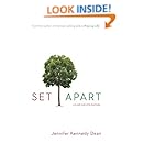 Set Apart: A 6-Week Study of the Beatitudes: Jennifer Kennedy Dean ...