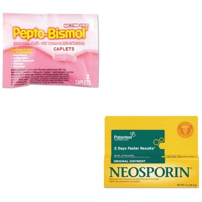 Kitpfi512373700pfybxpb25 Value Kit Pepto Bismol Tablets Pfybxpb25 And ...