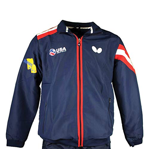Butterfly USA Team Table Tennis Tracksuit 19 - Official Team USA ...