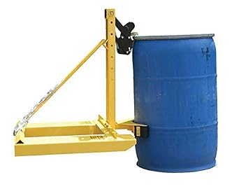 Forklift Barrel Lifter - BFMDDL Series; Acceptable Drum Types: (1 ...