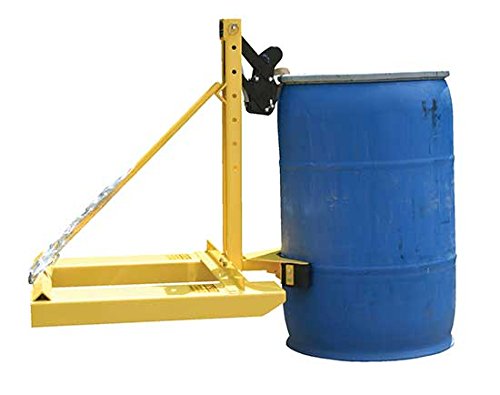 Forklift Barrel Lifter - BFMDDL Series; Acceptable Drum Types: (1 ...