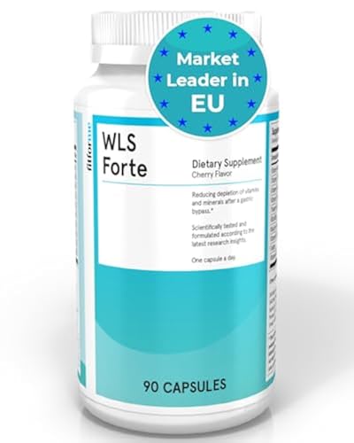 FitForMe Bariatric Multivitamins After Gastric Bypass - One a Day WLS ...