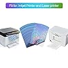 20 Sheets Holographic Printable Vinyl Sticker Paper A4 Size Rainbow ...