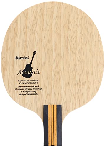 Mua Nittaku Table Tennis Racket Acoustic Shake Hand Attack 5 Piece ...
