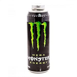 Amazon.com : Monster Energy 24 ounce cans with Resealable Lids (Mega ...