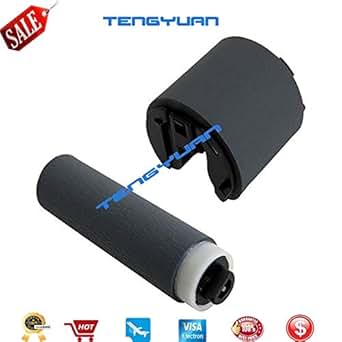 Amazon.com: Printer Parts New Original for HP M552/M553/M577 Pick up Roller & Sep Roller Kit ...