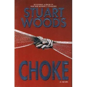 Choke book by Stuart Woods
