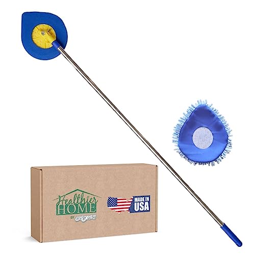 CHOMP Long Handle Wall Cleaner, 5 Minute CleanWalls Extendable Wall ...