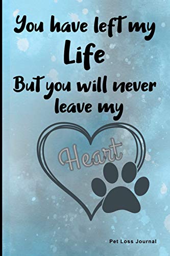 Pet Loss Journal: Guided Prompt Keepsake Workbook: Heaven Publications ...