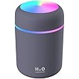 Amazon.com: AISHNA Humidifier Colorful Cool Mini Humidifier,Essential ...