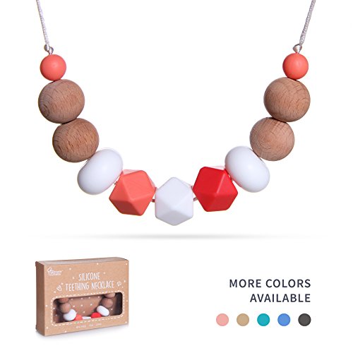 Best Teething Necklace for Mom: 2019 Reviews and Buying Guide - MomDot