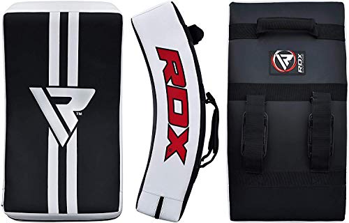 RDX Kick Shield for Kickboxing Training |Curved Muay Thai Kicking Pad, Strike Body Shield ...