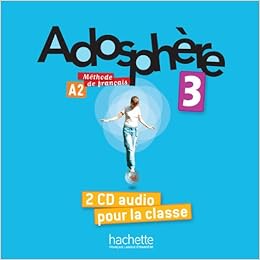 Amazon.com: Adospehre 3 - CD audio classe (2) (Adosphere) (French ...