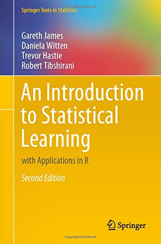 Amazon.com: An Introduction to Statistical Learning: with Applications ...