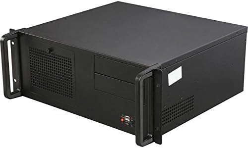 Rosewill 4U Server Chassis/Server Case/Rackmount Case, Metal Rack Mount Computer Case with 12 ...