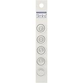 Amazon.com: BERWICK OFFRAY Buttons Slimline, Pink 2-Hole 3/4" 5/Pkg