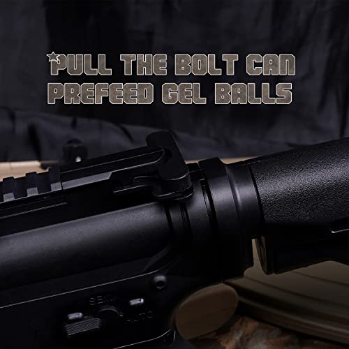 EMERBU Modified Gel Ball Blaster M4A1(Black) - Full Size - Metal ...