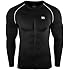 Raven Fightwear Men's Irezumi BJJ MMA Rash Guard at Amazon Men’s ...