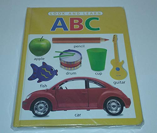 Look and Learn ABC Book : Books