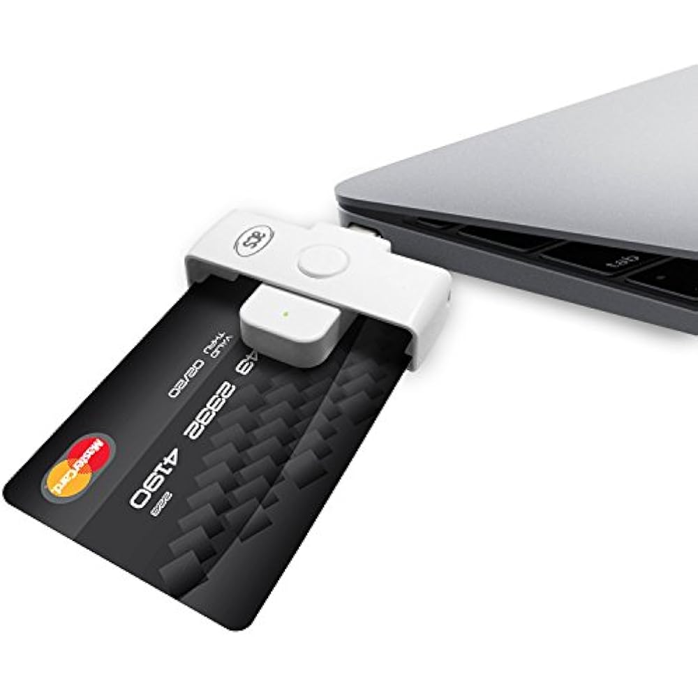 ACR39U-NF PocketMate II USB-C Smart Card Reader Cell Phones ...