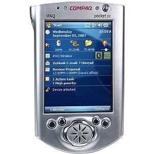 Amazon.com: Compaq iPAQ 3650 Pocket PC PDA w/Cradle: MP3 Players ...