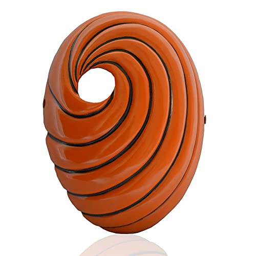 Obito Cosplay Mask Obito Mask Uchiha Obito Resin Cosplay Mask Halloween ...