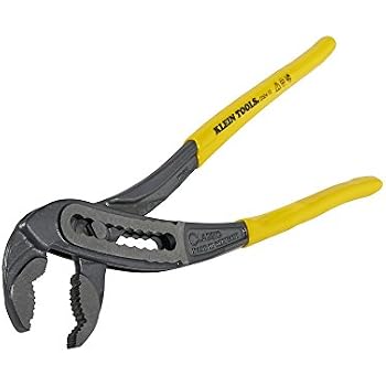 Douglas Pliers P-813P 10 inch Tongue & Groove "Pump Pliers" Angle Nose ...