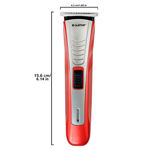 iBELL CASTOR RT4400 Cordless Rechargeable Trimmer, Moustache/Hair ...
